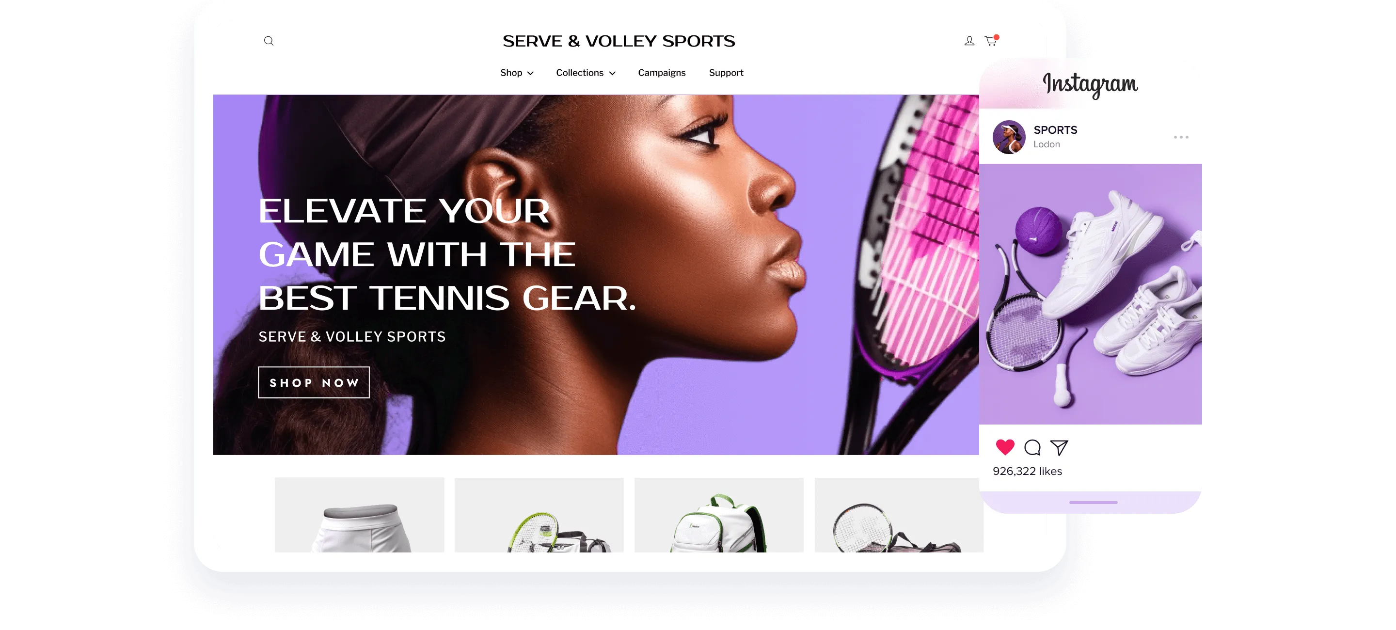 SHOPLINE | Provide omnichannel marketing from website to offline pos system